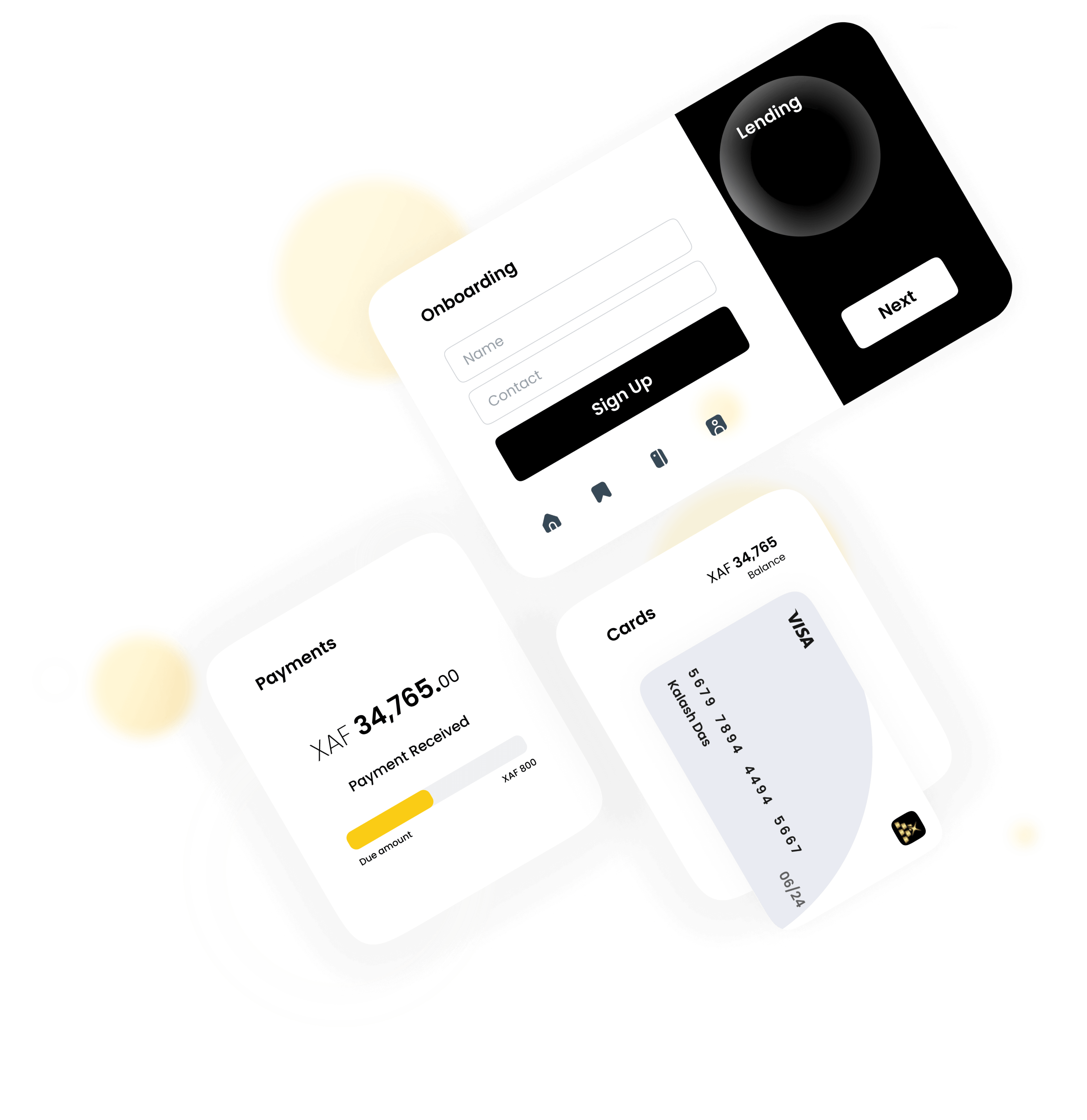 MANSAR - No-code and Low-code fintech platform for embedded finance