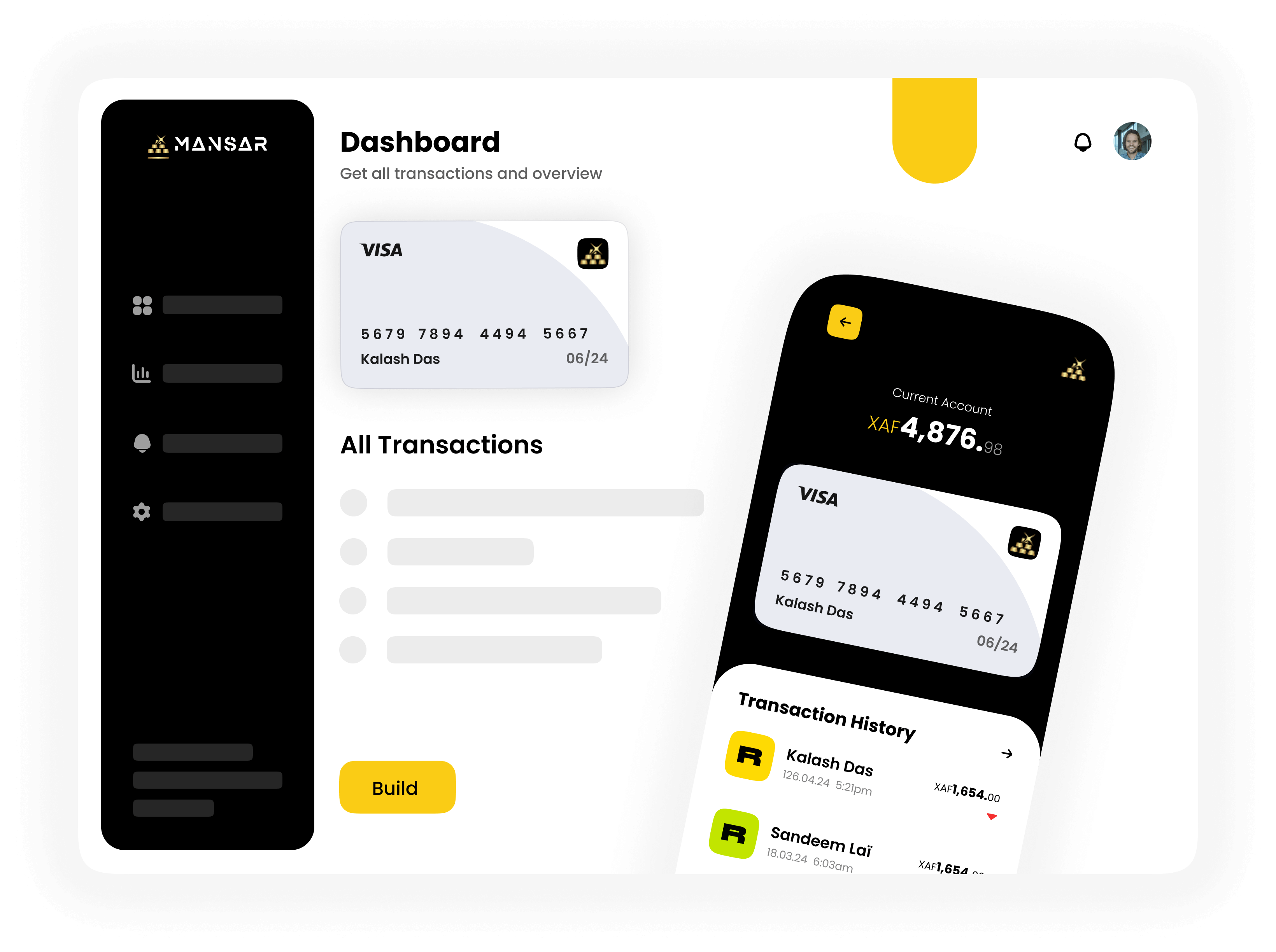 MANSAR - No-code and Low-code fintech platform for embedded finance